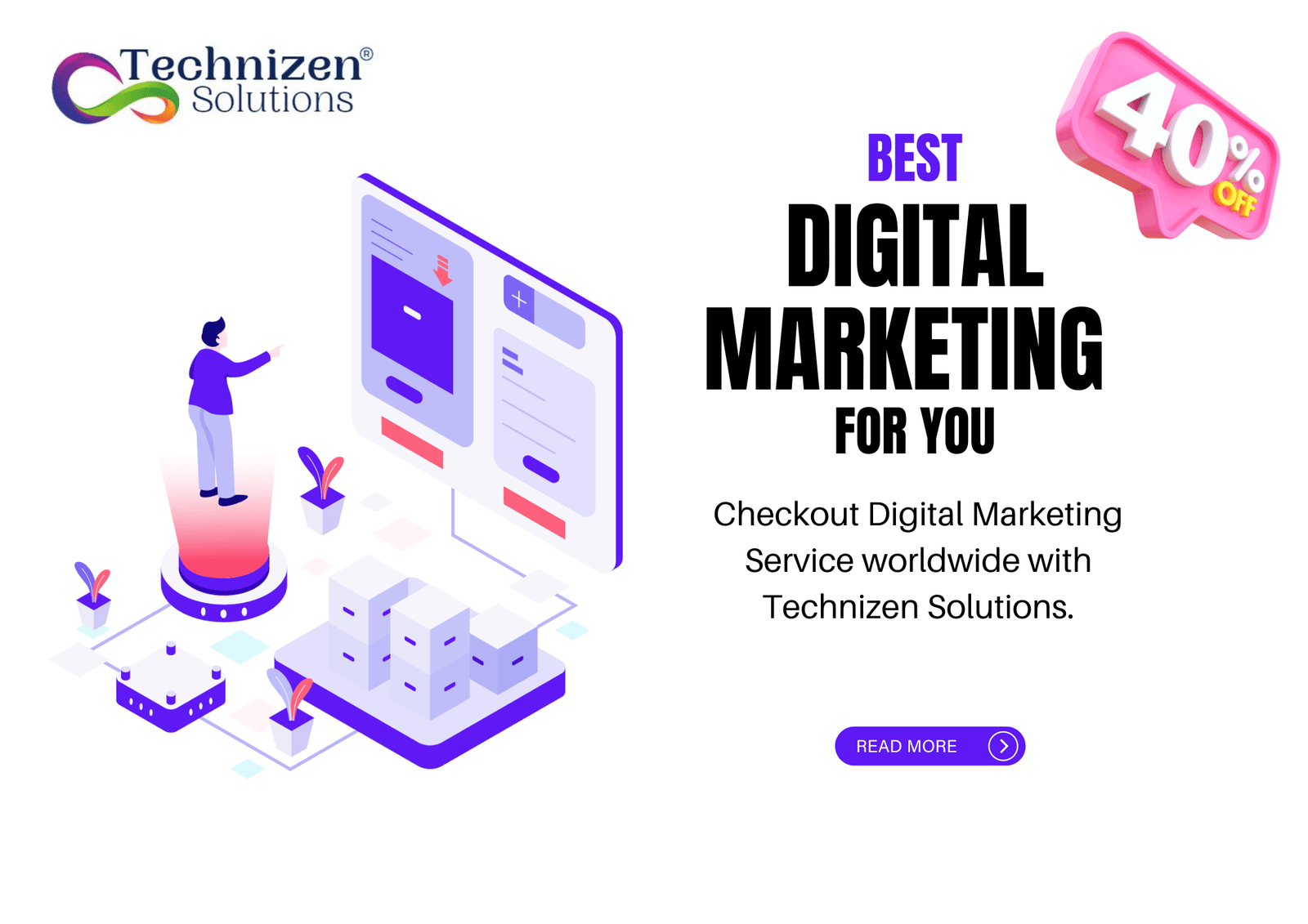 Transform Your Business with Digital Marketing Services by Technizen ...